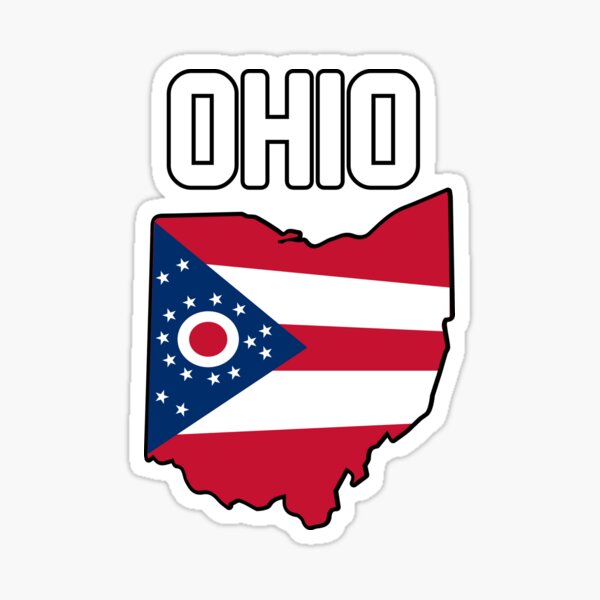"ohio state" Sticker by Ultraleanbody | Redbubble