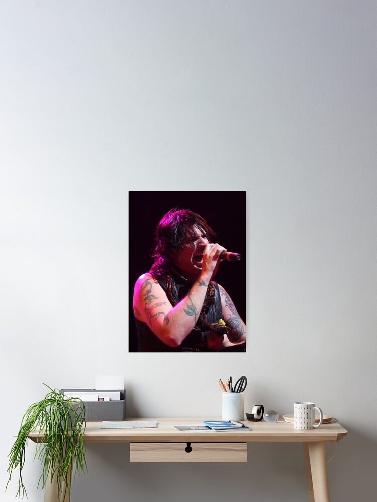 "Austin John Winkler - Hinder - Photograph" Poster for Sale by ...
