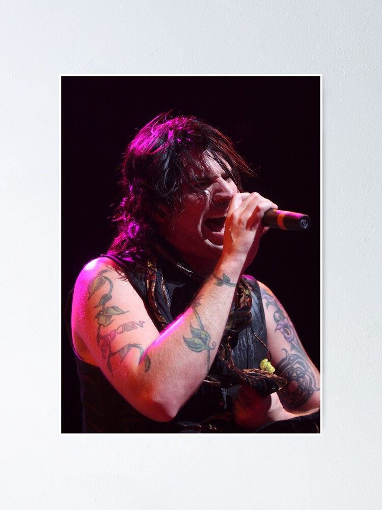 "Austin John Winkler - Hinder - Photograph" Poster for Sale by ...