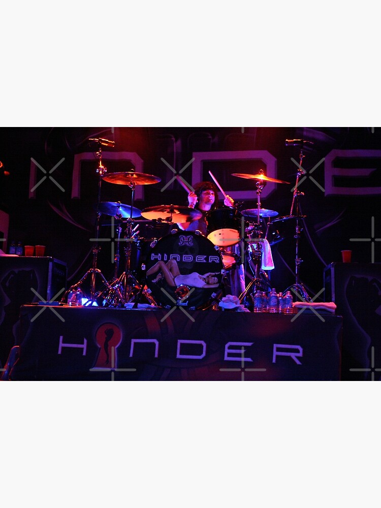 "Cody Hanson - Hinder - Photograph" Poster for Sale by ConcertImages ...
