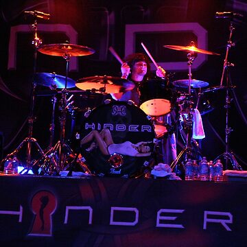 "Cody Hanson - Hinder - Photograph" Poster for Sale by ConcertImages ...