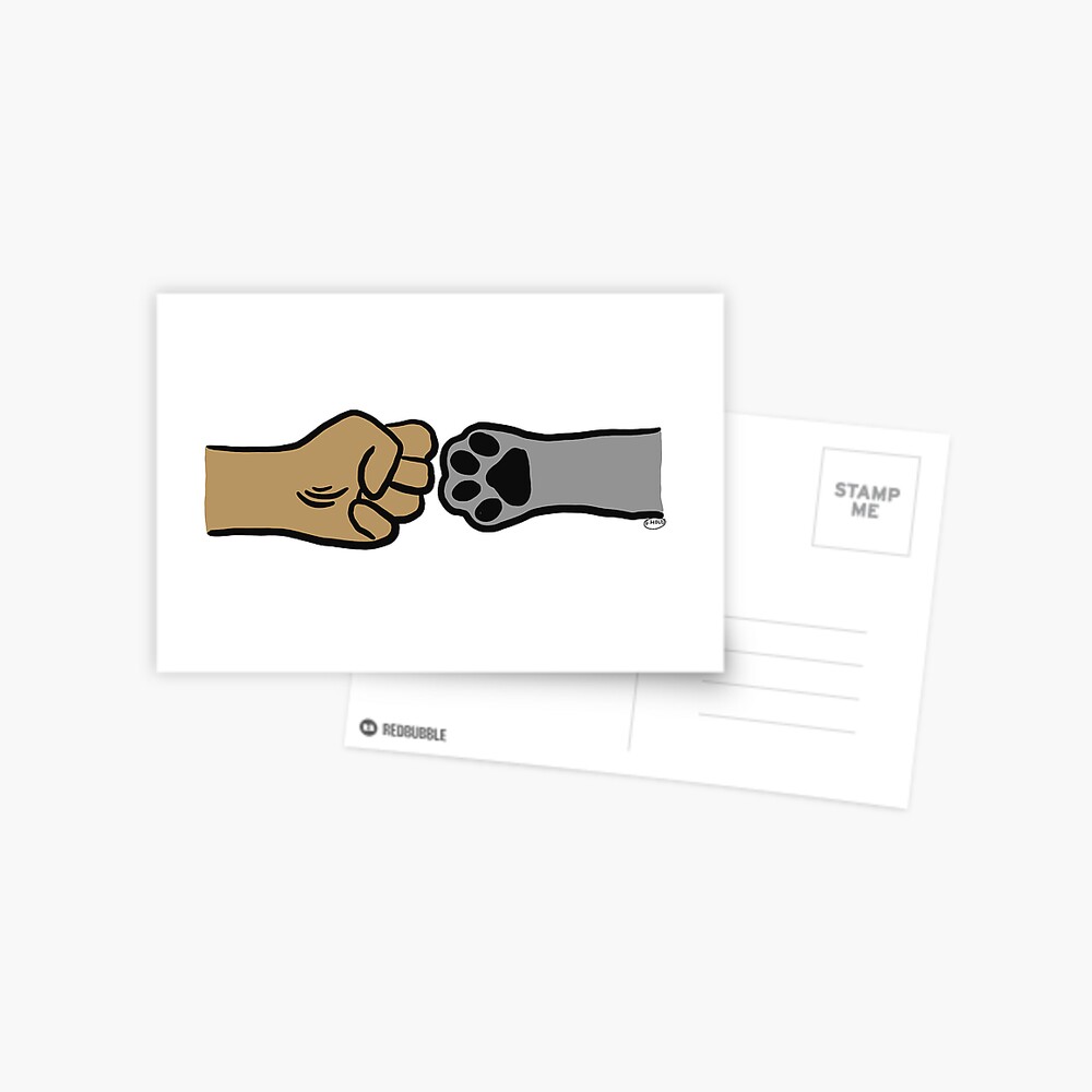 "Fist bump" Sticker for Sale by shanportraits | Redbubble