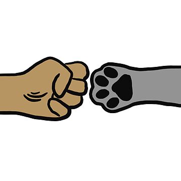 "Fist bump" Sticker for Sale by shanportraits | Redbubble