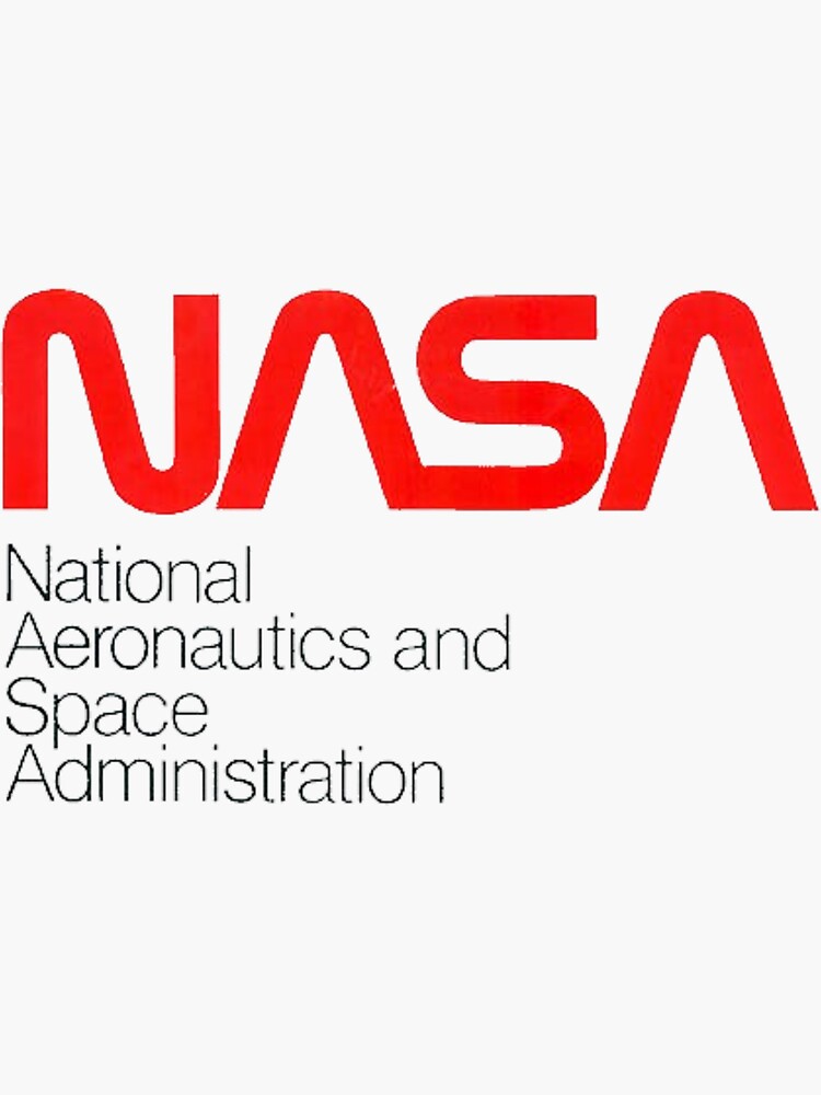 "NASA National Aeronautics and Space Administration Meatball Text ...