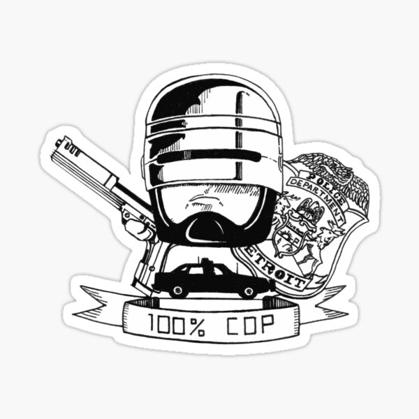 "Cop" Sticker for Sale by ppapelotijera | Redbubble