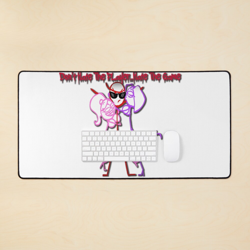 "Red Pimp - Dick Figures Comedy Cartoon" Sticker for Sale by LMAOdotcom ...