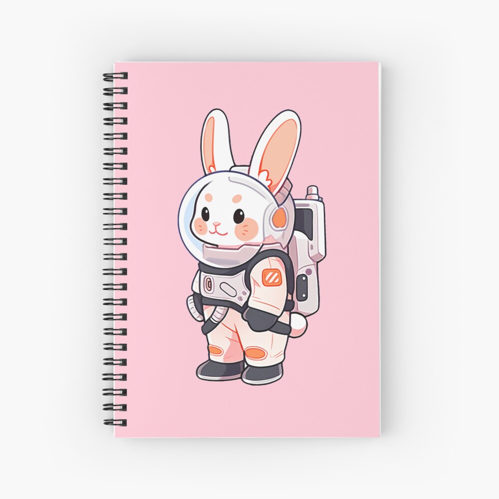 "Bunny Astronaut in Space" Sticker for Sale by Asevera | Redbubble