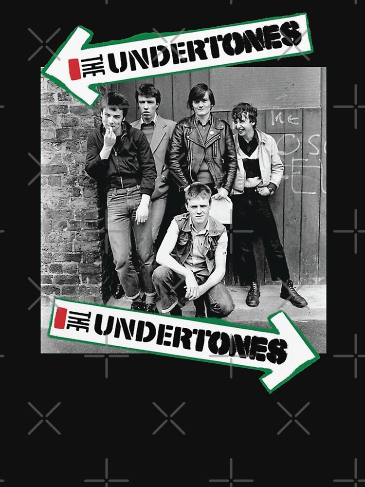 "The Undertones" T-shirt for Sale by YogaGear | Redbubble | the ...