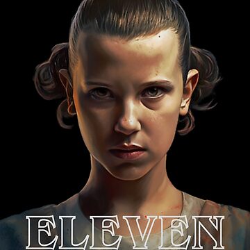 "Stranger Things Eleven" Poster for Sale by michallaga | Redbubble