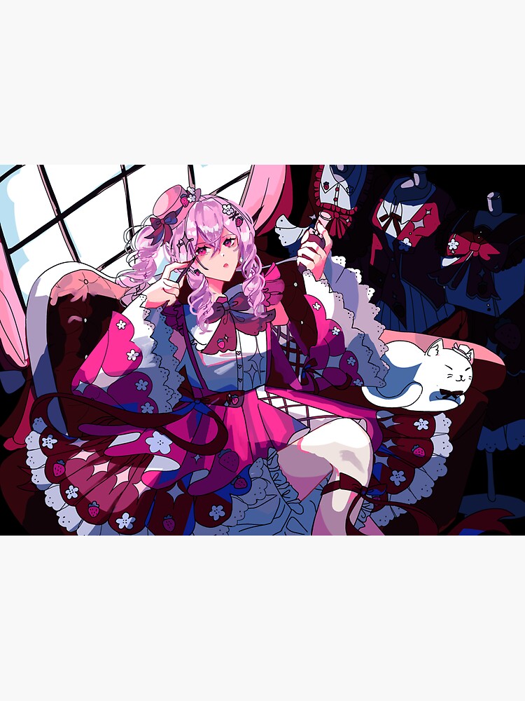 "Mizuki Akiyama Project Sekai " Sticker for Sale by Qiqi-loveu | Redbubble
