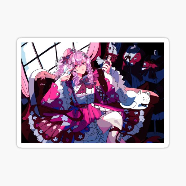 "Mizuki Akiyama Project Sekai " Sticker for Sale by Qiqi-loveu | Redbubble