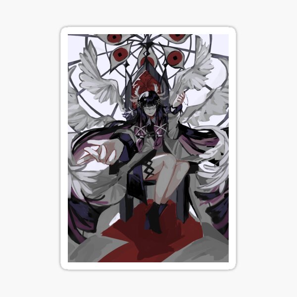 "Columbina Genshin Impact" Sticker for Sale by Qiqi-loveu | Redbubble