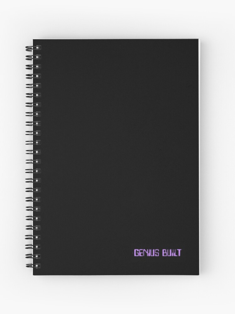 "donatello genius built rottmnt" Spiral Notebook for Sale by Nikkic26 ...