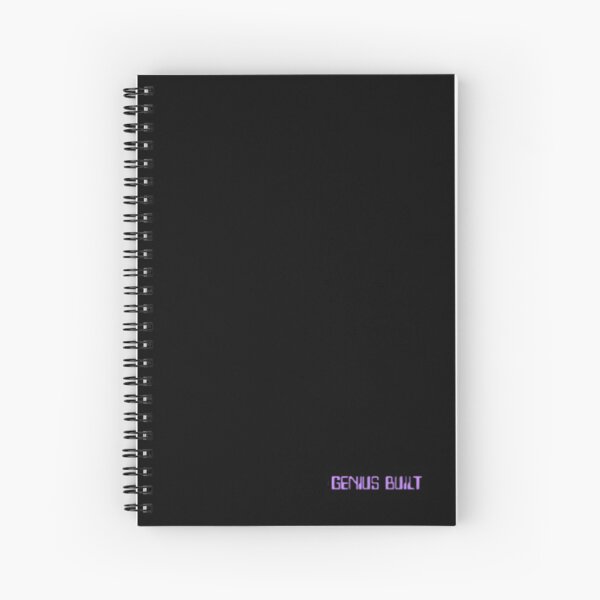 "donatello genius built rottmnt" Spiral Notebook for Sale by Nikkic26 ...
