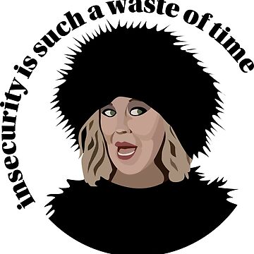 "Cathrine OHara Insecurity" Sticker for Sale by A-hoi | Redbubble