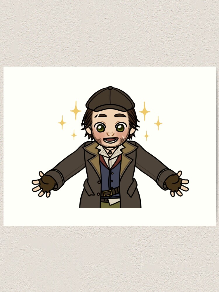 "Cute Jacob" Art Print for Sale by Subaru87 | Redbubble