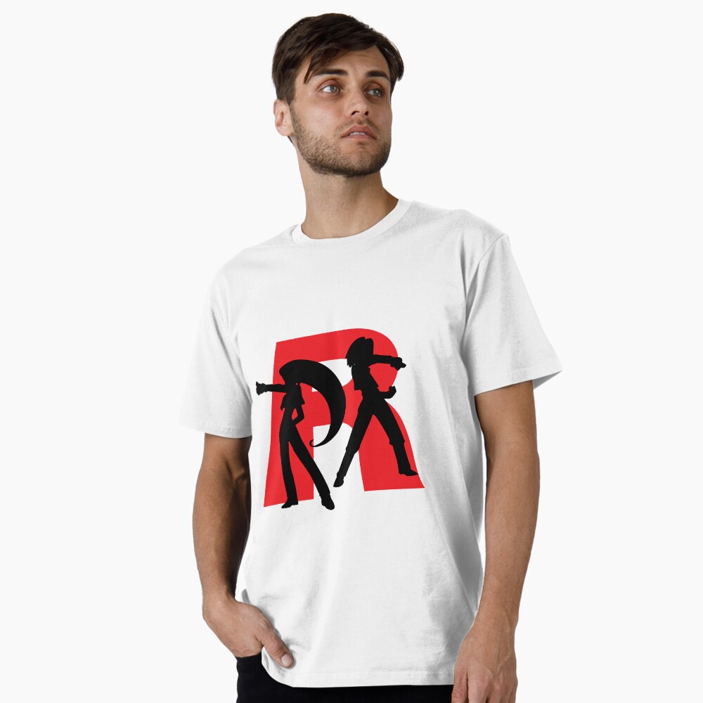 "Team Rocket Line art" Sticker for Sale by dowmoriah | Redbubble