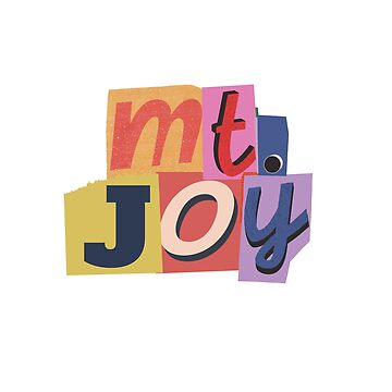 "Mt. Joy band art" Sticker for Sale by Hayjay317 | Redbubble