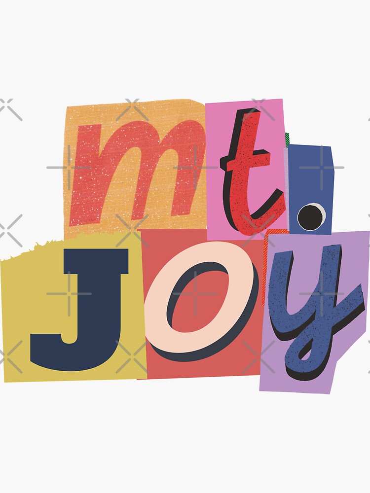 "Mt. Joy band art" Sticker for Sale by Hayjay317 | Redbubble