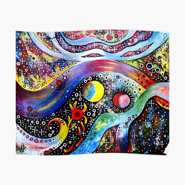 ""Astral"" Poster by JLavallee-Art | Redbubble