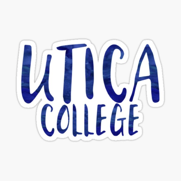 Utica Stickers | Redbubble