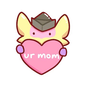 "Wingman Says 'ur mom'" Sticker for Sale by marshosaur | Redbubble