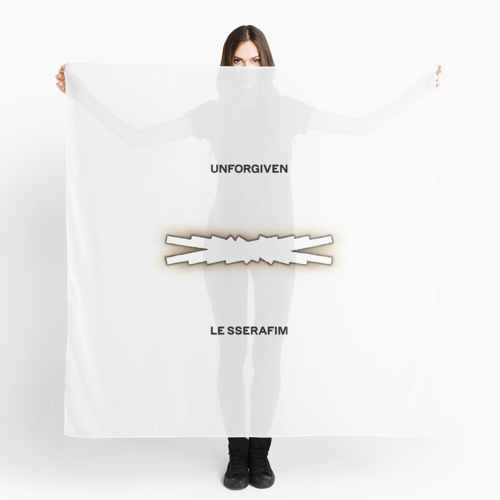 "LE SSERAFIM Unforgiven" Sticker for Sale by wonsungies kpop stickers ...