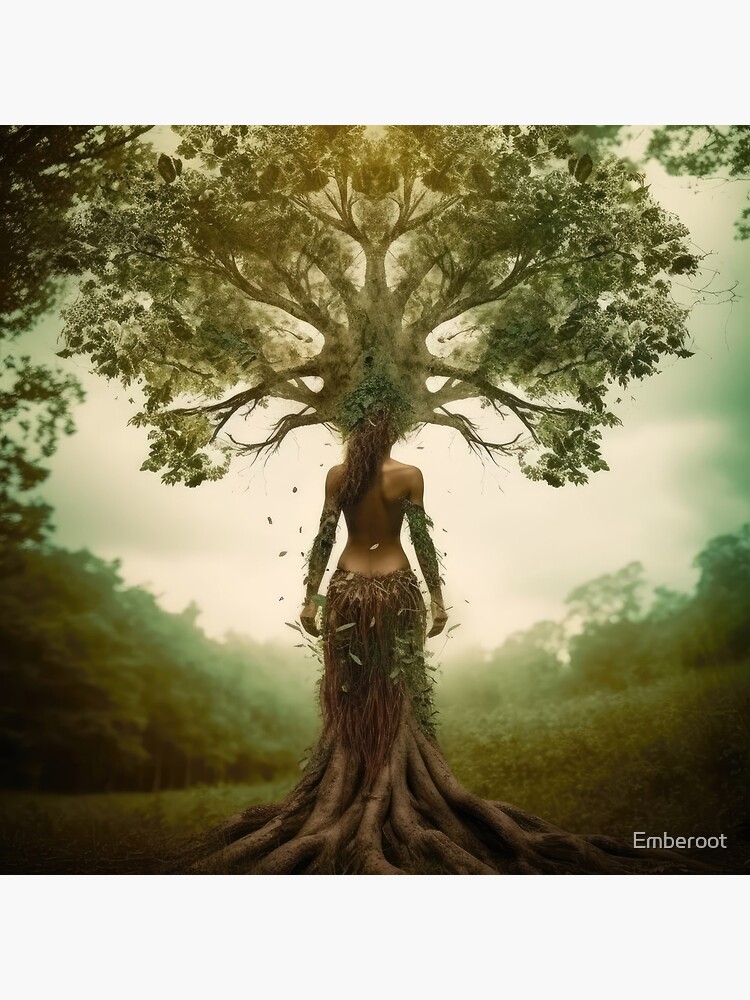 Tree Goddess Series, Dryad, Souliage Premium Matte Vertical Poster sold ...