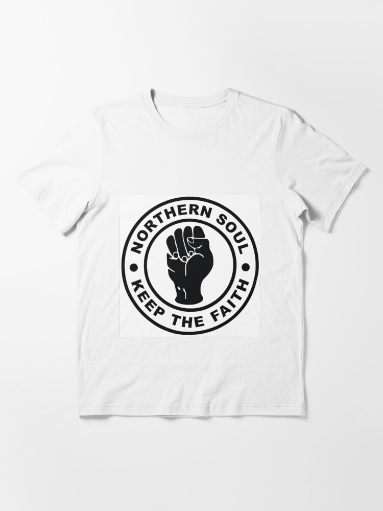 "Northern Soul" T-shirt for Sale by romeobravado | Redbubble | northern ...