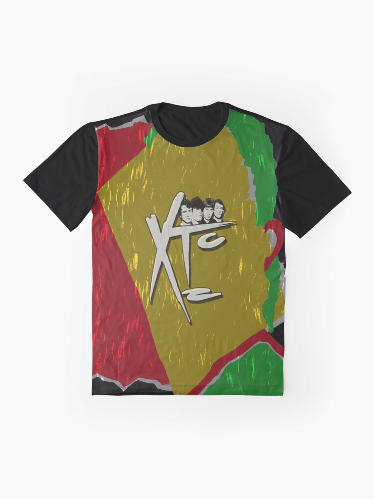 "XTC" T-shirt by gorgeouspot | Redbubble