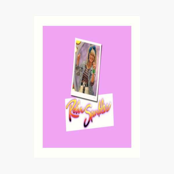 Robin Sparkles Art Prints | Redbubble