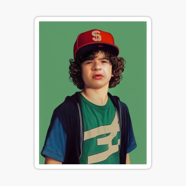 "Dustin" Sticker for Sale by Robert Farkas | Redbubble
