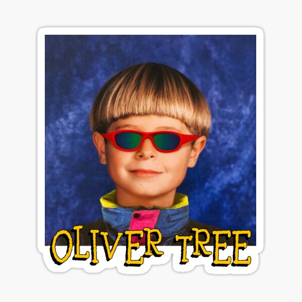 "Oliver tree alien boy" Sticker for Sale by JaneHernanx | Redbubble