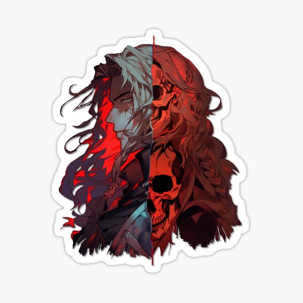 "Alucard" Sticker for Sale by krabbaraban | Redbubble