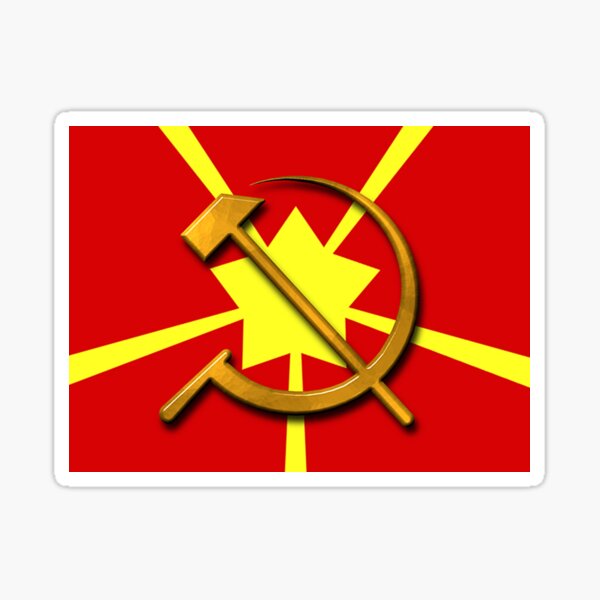 "Command & Conquer Red Alert 1 - Soviet Faction Logo" Sticker by ...