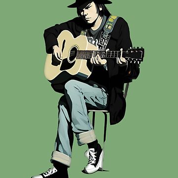 "Neil" Sticker for Sale by feldenstein | Redbubble