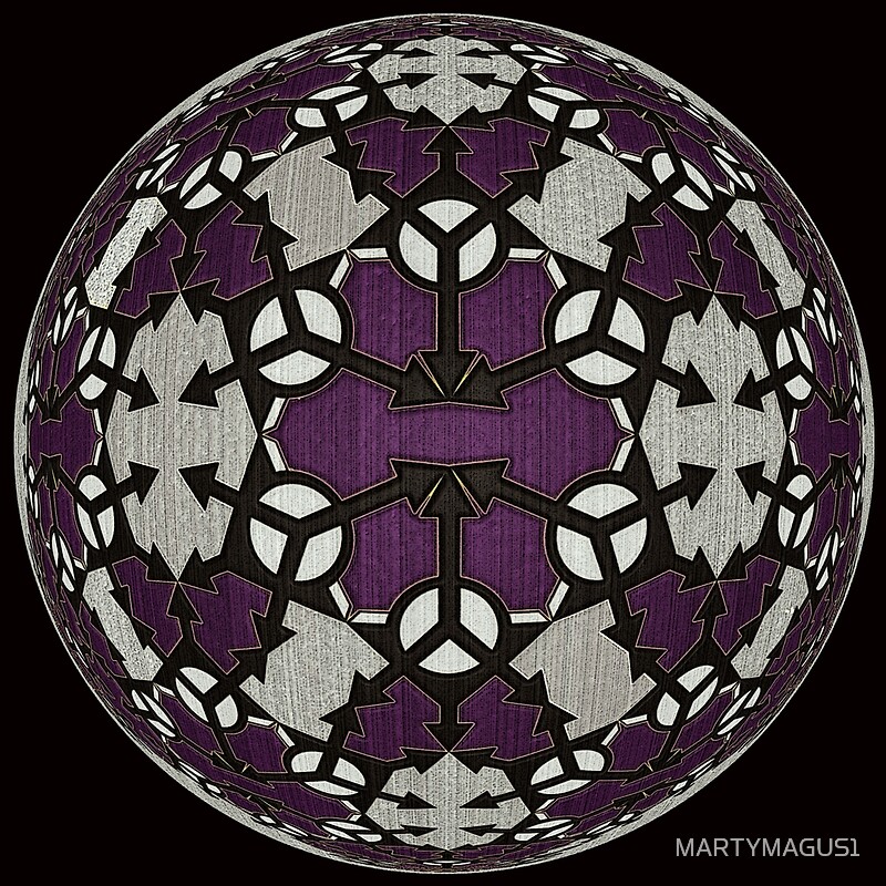 "BALL OF DOOM" by MARTYMAGUS1 | Redbubble