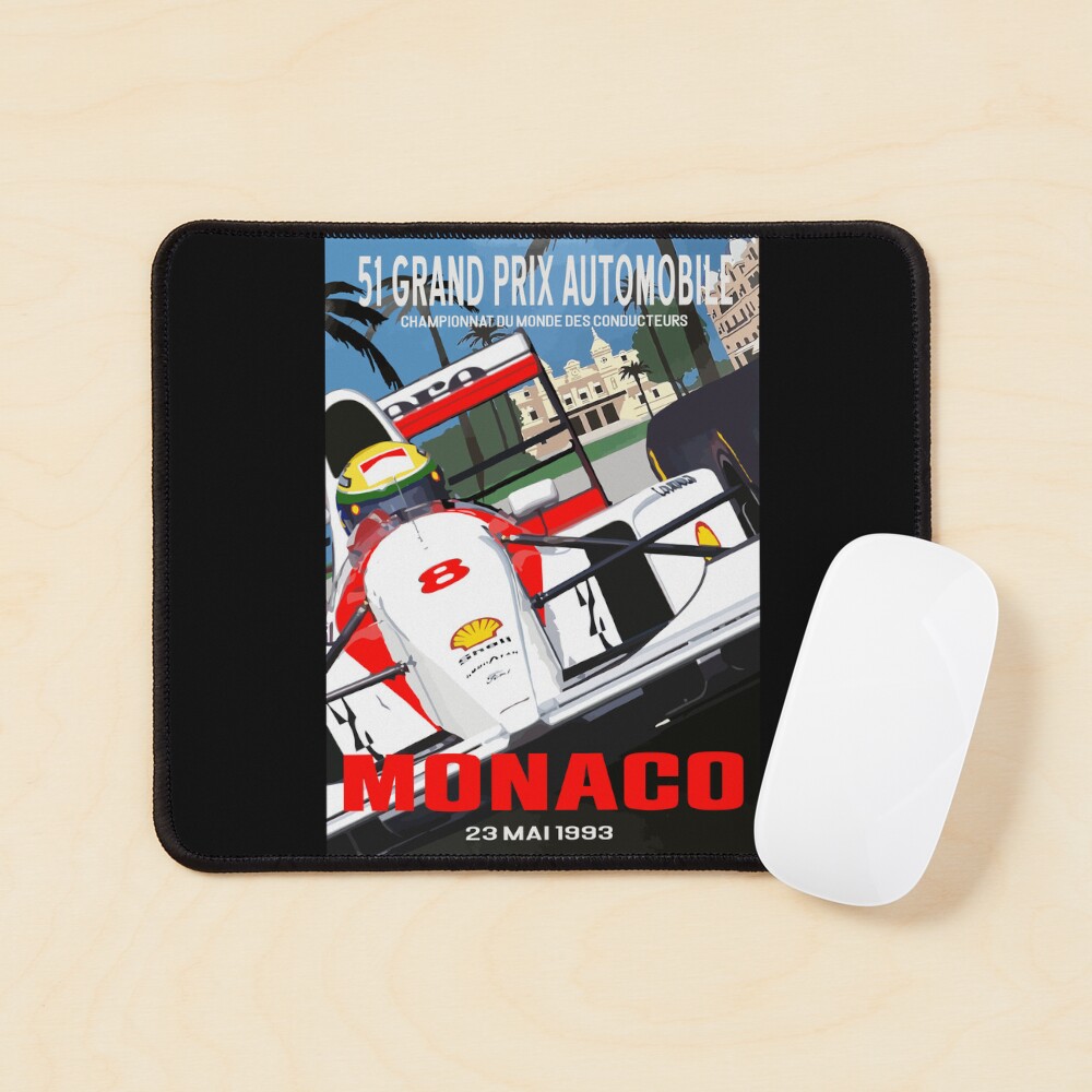 "51 Grand Prix Automobile Monaco GP 1993" Poster for Sale by ...