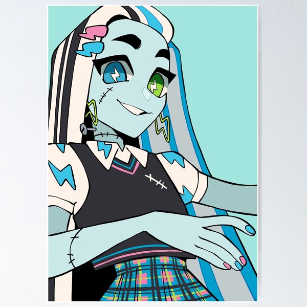 "Monster Girl Frankenstein" Poster for Sale by trashcanprince | Redbubble