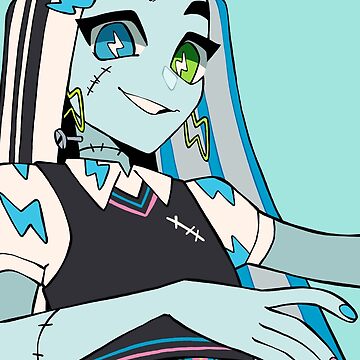 "Monster Girl Frankenstein" Poster for Sale by trashcanprince | Redbubble