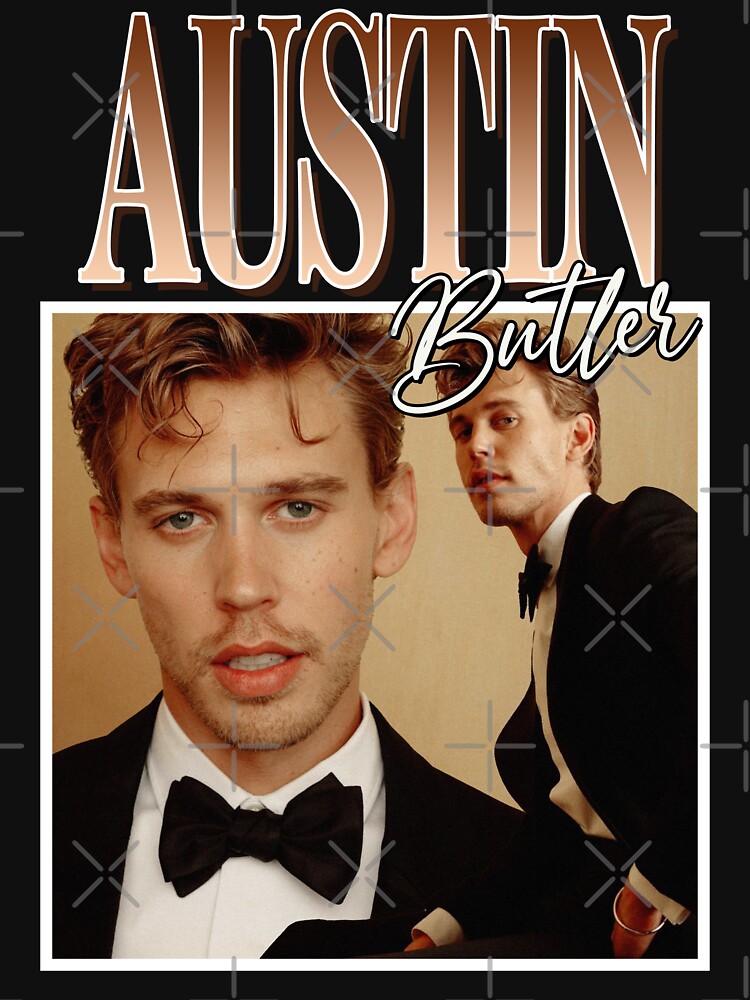 "Austin Butler" Essential T-Shirt for Sale by silvieex | Redbubble