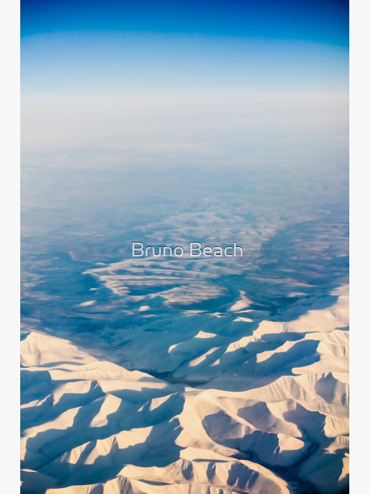 "Siberia, Russia - Oil Painting" Sticker for Sale by BrunoBeach | Redbubble