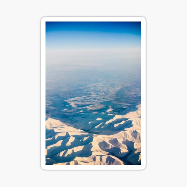 "Siberia, Russia - Oil Painting" Sticker for Sale by BrunoBeach | Redbubble