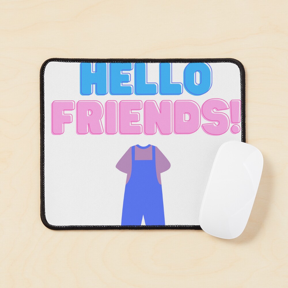 "Ms. Rachel Hello Friends" Sticker for Sale by dspenner | Redbubble