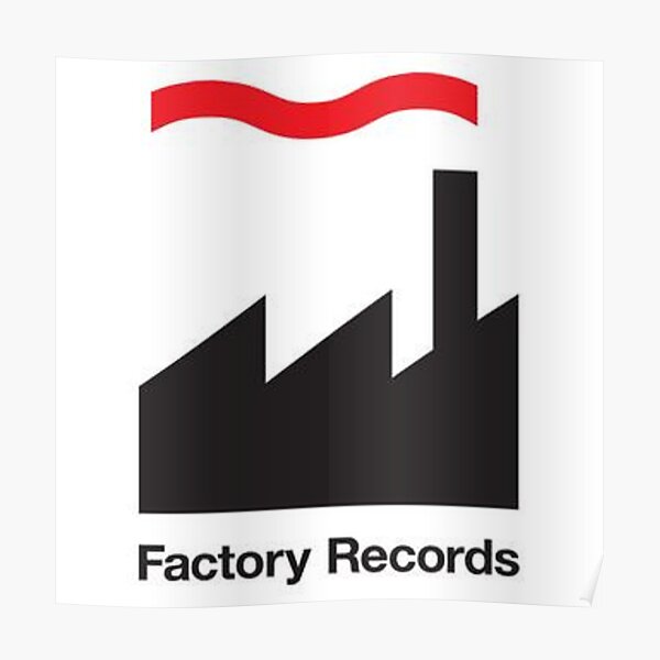 Factory Records Posters | Redbubble