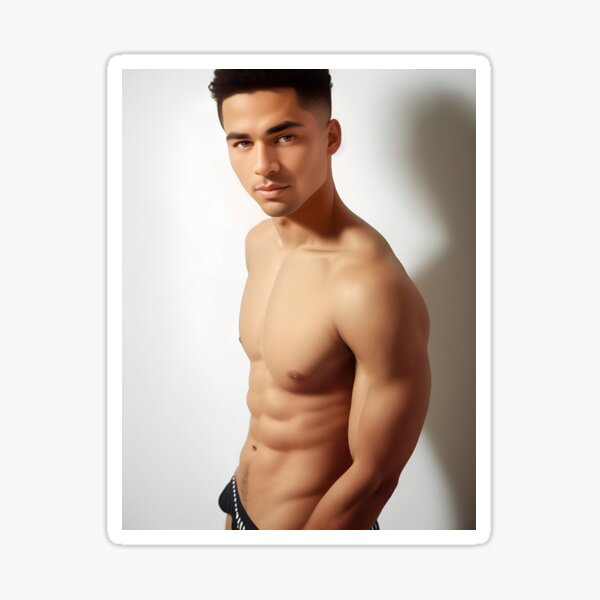 "Vintage Male XLIV" Sticker for Sale by Supernov666 | Redbubble