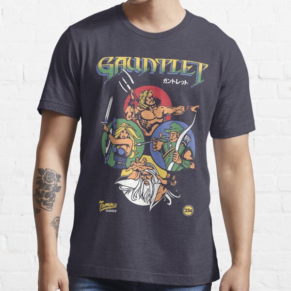 "Gauntlet Retro Vintage Arcade Gaming" T-shirt for Sale by Jorditarrats ...