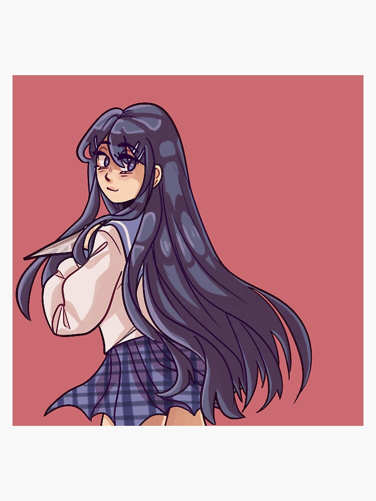 "Sayaka Maizono" Sticker for Sale by natade | Redbubble