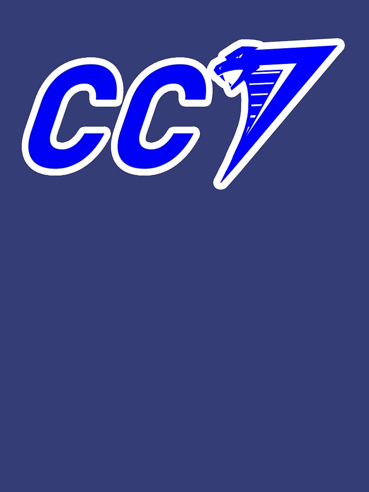 "CC7 logo" T-shirt for Sale by hcc788 | Redbubble | cobra convergence 7 ...