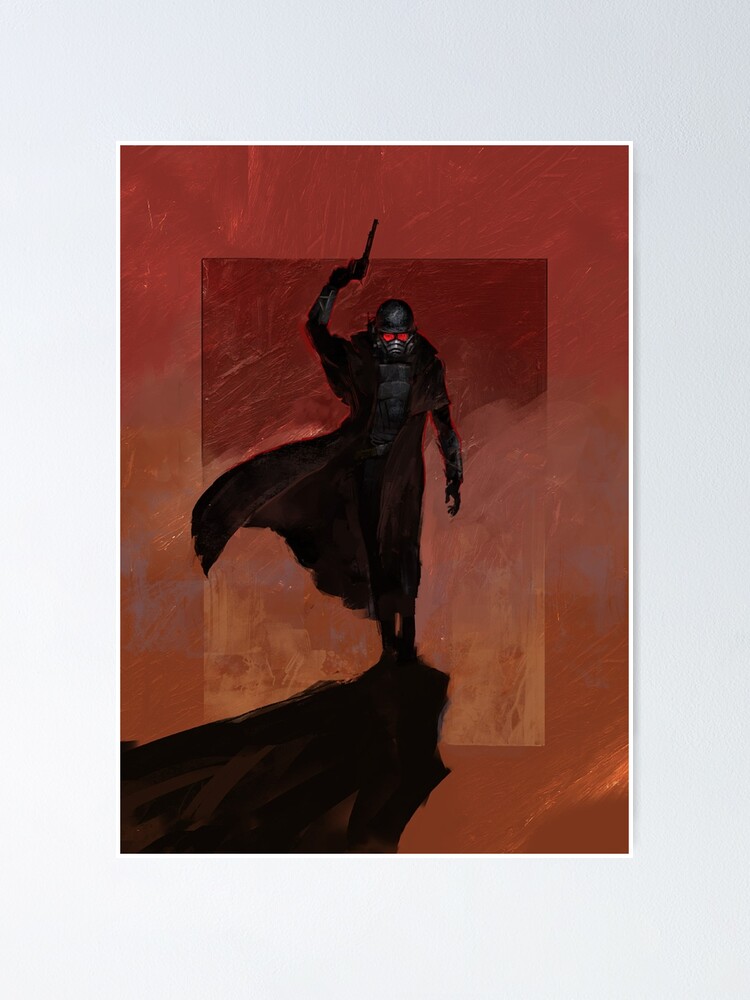 "Fallout New Vegas Veteran Ranger" Poster for Sale by Michael ...
